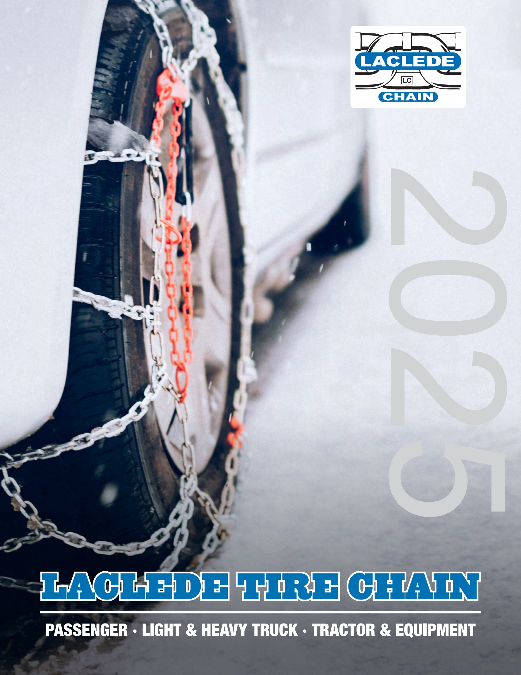 2025 Laclede Chain Tire Chain Catalog